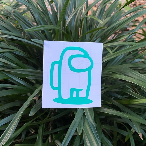Wall Decor | Among Us Decal | Poshmark